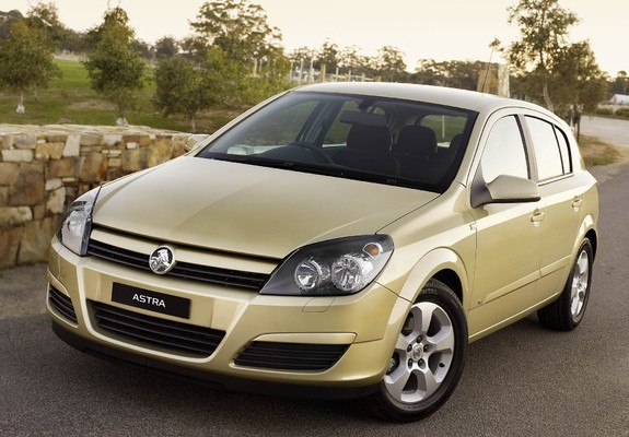 Holden AH Astra 5-door 2005 wallpapers