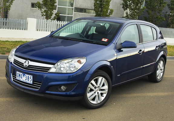 Holden AH Astra 5-door 2005 wallpapers
