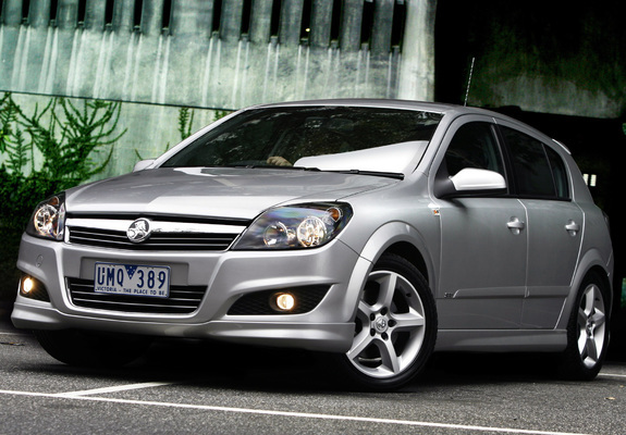 Holden AH Astra SRi 5-door 2008 wallpapers