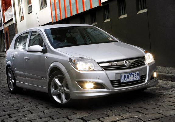 Holden AH Astra SRi 5-door 2008 wallpapers