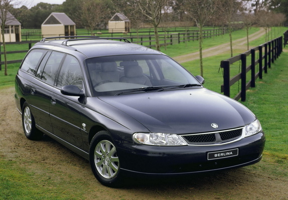 Holden VX Berlina Wagon 2000–02 wallpapers
