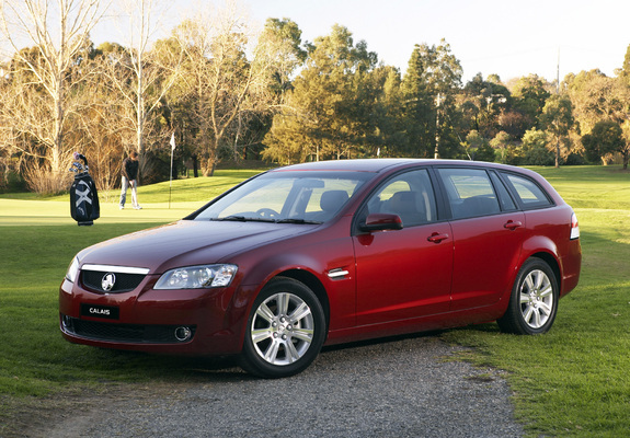 Photos of Holden VE Calais Sportwagon 2008–10