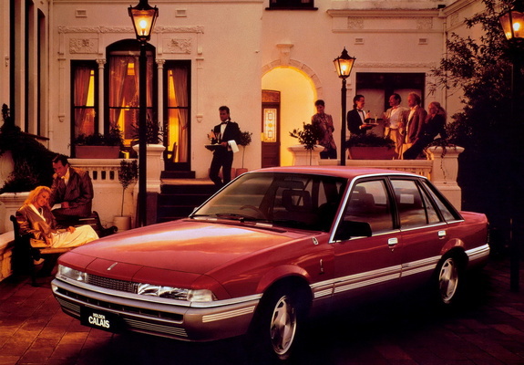 Holden VL Calais 1986–88 wallpapers