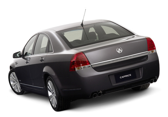 Images of Holden WM Caprice 2006–10
