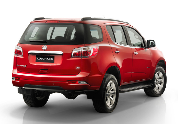 Holden Colorado 7 LTZ 2012 images