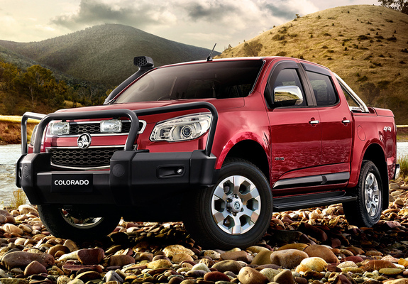 Holden Colorado LTZ Crew Cab Nullabor Pack 2012 photos