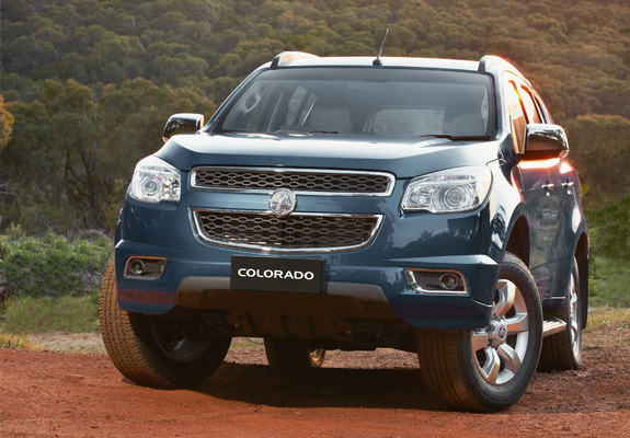 Holden Colorado 7 LTZ 2012 photos