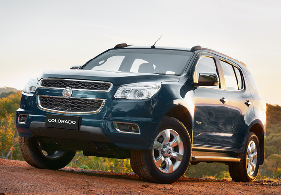 Holden Colorado 7 LTZ 2012 photos