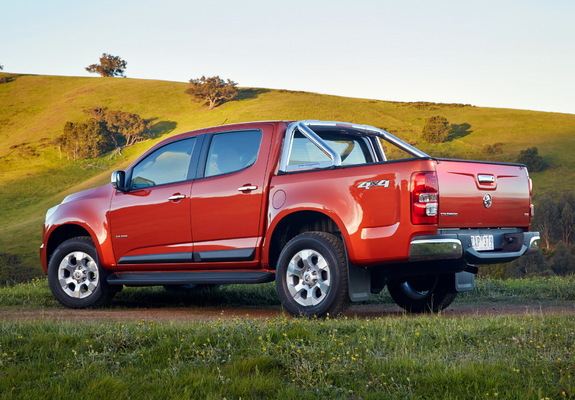 Holden Colorado LTZ Crew Cab 2012 wallpapers