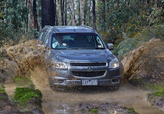 Holden Colorado 7 LTZ 2012 wallpapers