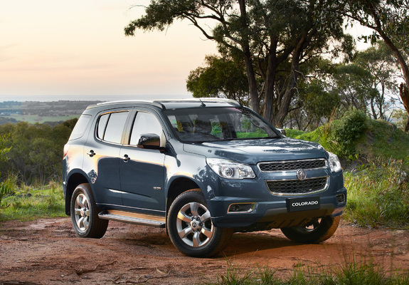 Photos of Holden Colorado 7 LTZ 2012