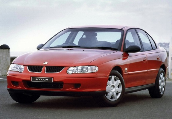 Holden Commodore Acclaim (VX) 2000–02 wallpapers