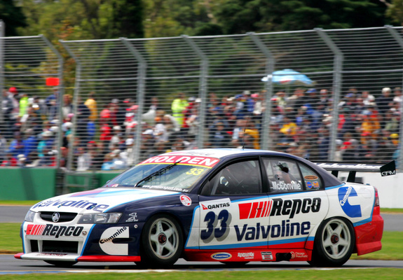 Holden VZ Commodore V8 Supercar 2005–06 wallpapers