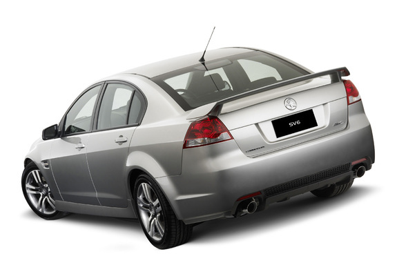 Holden VE Commodore SV6 2006–10 photos