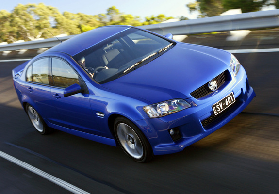 Holden VE Commodore SV6 2006–10 wallpapers