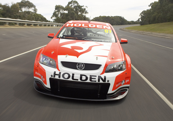 Holden VE Commodore V8 Supercar 2007–10 pictures