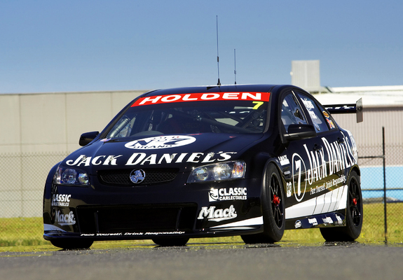 Holden VE Commodore V8 Supercar 2007–10 wallpapers