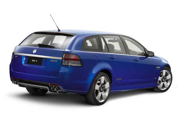 Holden VE Commodore SS V Sportwagon 2008–10 images