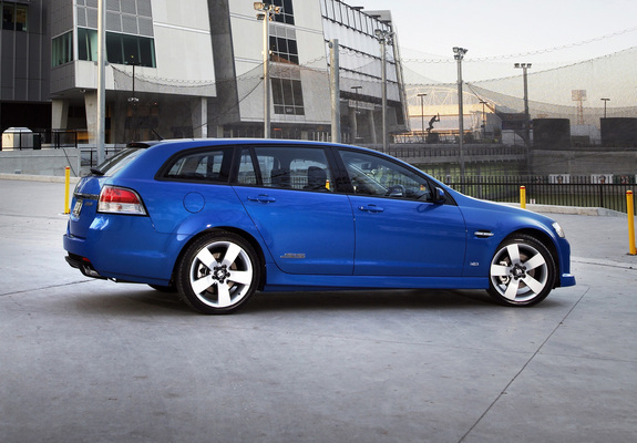 Holden VE Commodore SS V Sportwagon 2008–10 wallpapers