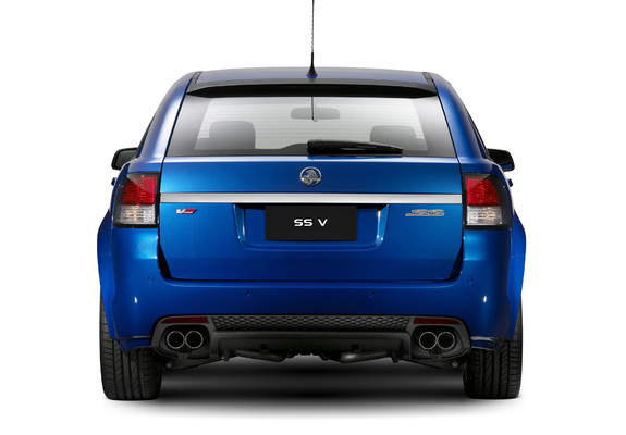 Holden VE Commodore SS V Sportwagon 2008–10 wallpapers