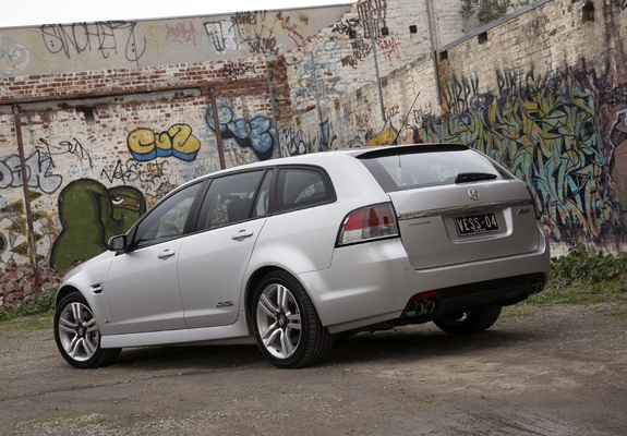 Holden Commodore SS Sportwagon (VE) 2008–10 wallpapers