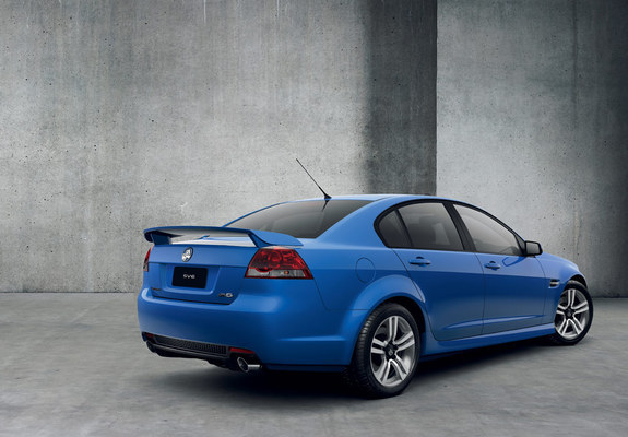 Pictures of Holden VE Commodore SV6 2006–10