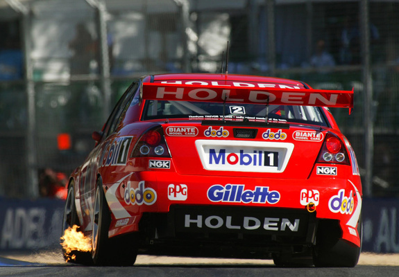 Holden VZ Commodore V8 Supercar 2005–06 wallpapers