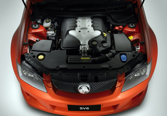 Holden VE Commodore SV6 2006–10 wallpapers