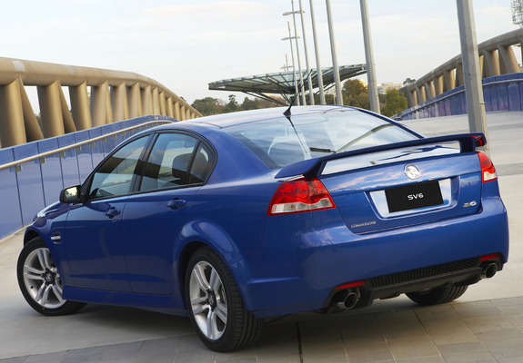 Holden VE Commodore SV6 2006–10 wallpapers