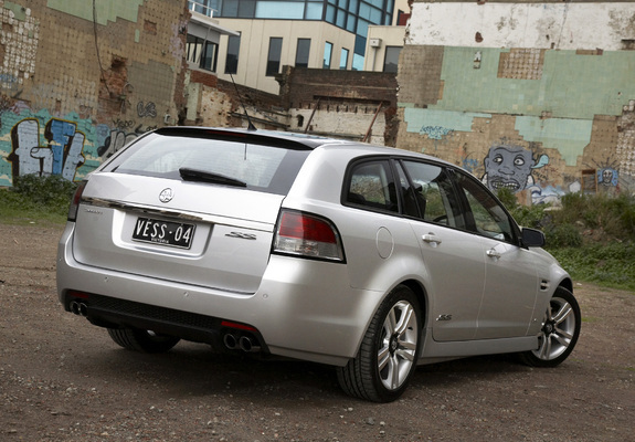 Holden Commodore SS Sportwagon (VE) 2008–10 wallpapers