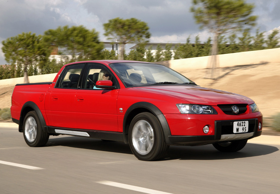 Holden VZ Crewman Cross 8 2005 images