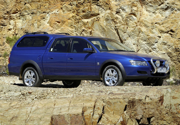 Photos of Holden VZ Crewman Cross 6 2005