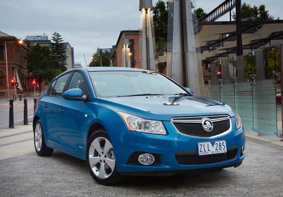 Images of Holden Cruze Hatchback (JH) 2013