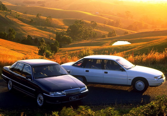 Holden VQ Caprice & VQ Statesman 1990-91 wallpapers