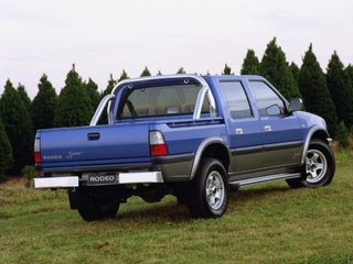 Holden Rodeo Dual Cab 1998–2003 pictures