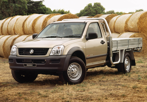 Holden Rodeo Single Chassis Cab 2003–06 wallpapers