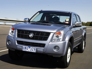 Holden Rodeo LT Crew Cab 2006 wallpapers