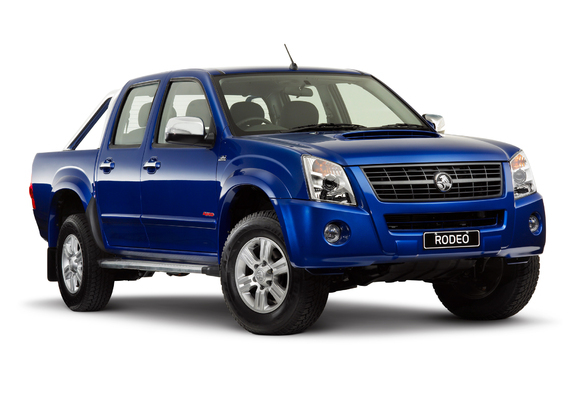 Holden Rodeo Crew Cab 60th Anniversary 2008 images