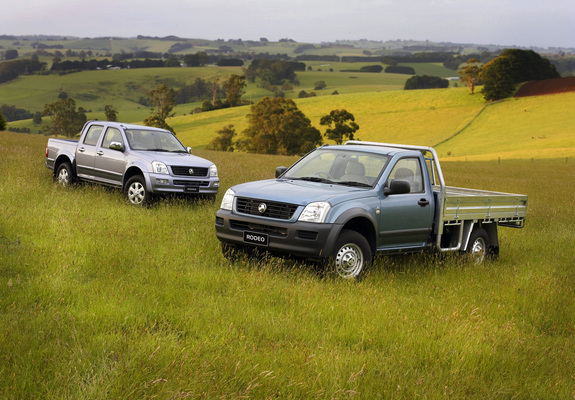 Holden Rodeo images