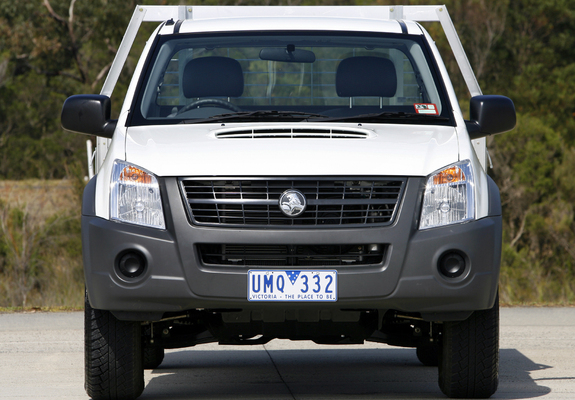 Holden Rodeo Single Chassis Cab 2003–06 wallpapers