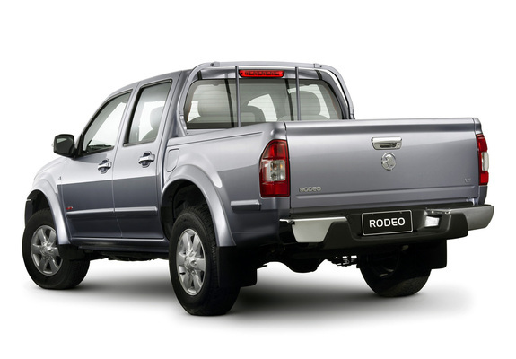 Holden Rodeo LT Crew Cab 2003–06 wallpapers