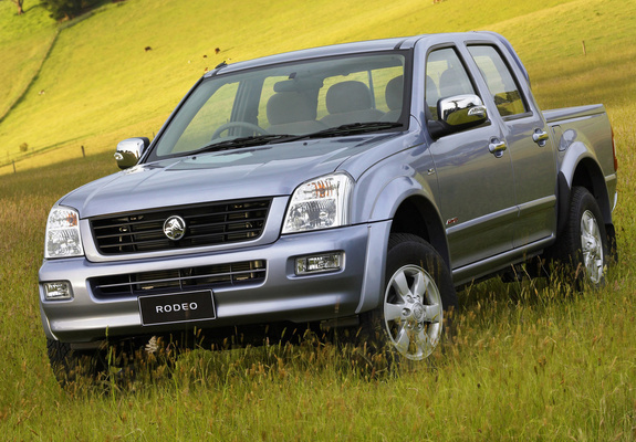 Holden Rodeo LT Crew Cab 2003–06 wallpapers