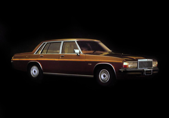 Holden WB Statesman DeVille 1980–84 pictures