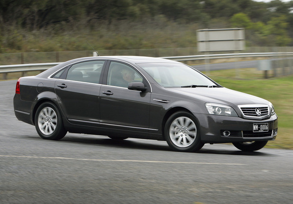 Holden Statesman (WM) 2006–10 wallpapers