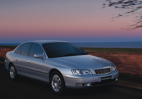 Images of Holden Statesman (WL) 2004–06