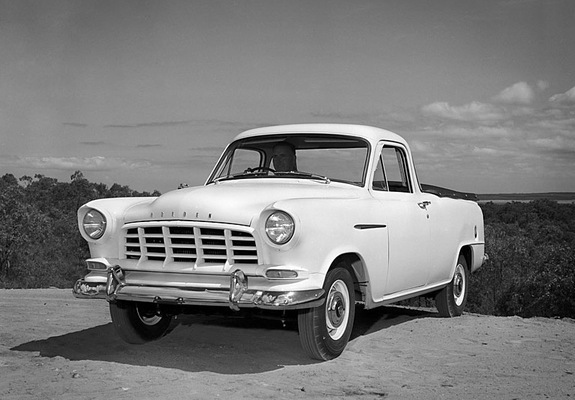 Holden FC Ute 1958–60 photos