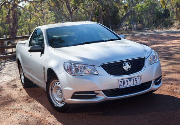 Photos of Holden Ute (VF) 2013
