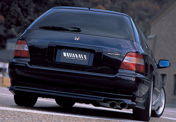 WALD Honda Accord Wagon Face Lift Sports Line (CE) 1996–98 wallpapers