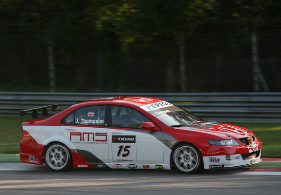 Honda Accord WTCC (CL) 2008 images