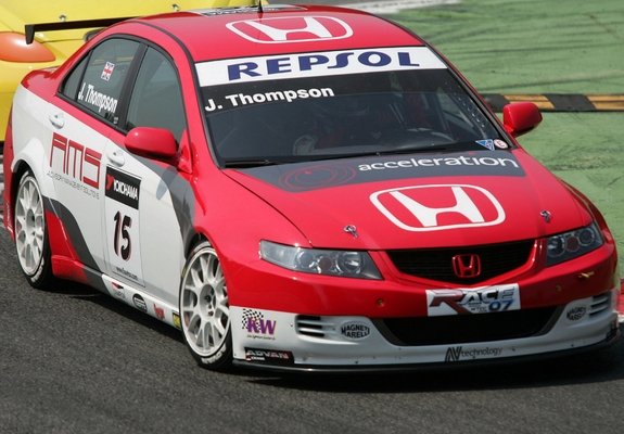 Honda Accord WTCC (CL) 2008 photos